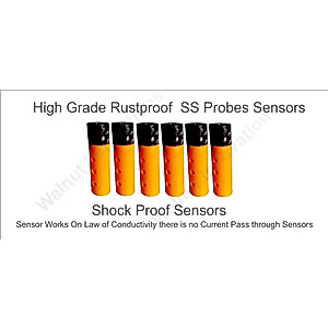 Automatic Water Level Controller, Water Level Sensor (for Mono Block Pump Sets/Operated by Switch/Mcb)