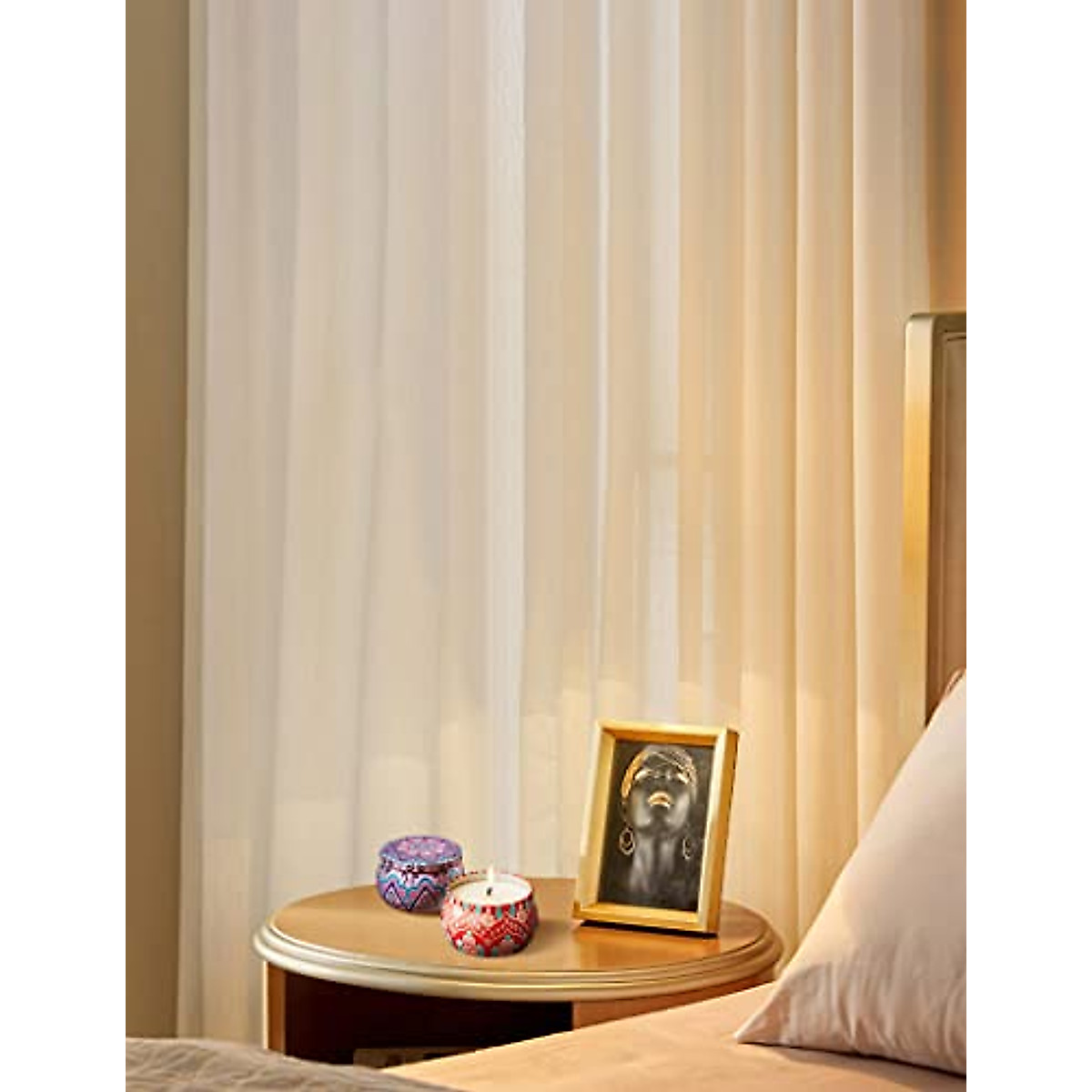 olorvela Scented Candles for Home Scented Candles Gifts for Women, 4pcs Soy Candles in Beautiful Travel Tins 100hrs Burn Time Gifted Packaged Aromatherapy Candle