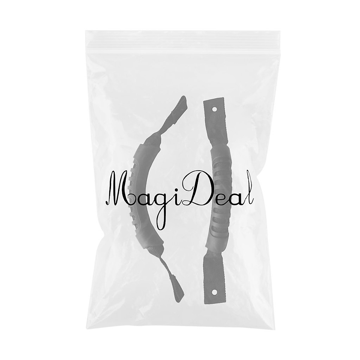 MagiDeal 1 Pair Kayak Carry Handle Strap Moulded Webbing Hand Fitting Top Luggage Replacement Accessories