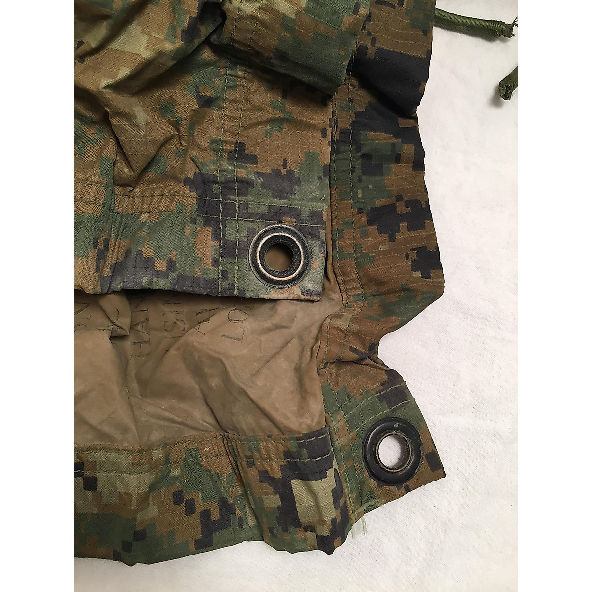 Official USMC Reversible Woodland MARPAT/Coyote Field Tarp