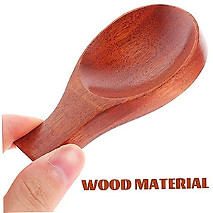 Cabilock 8 Pcs Wooden Chopstick Rest and Spoon Rest Spoon Spatula Holder Spoon Rest Silicone Spoon Holder for Kitchen Wooden Spoon Fork Rest Tea Spoon Rest Cat Spoons China Simple