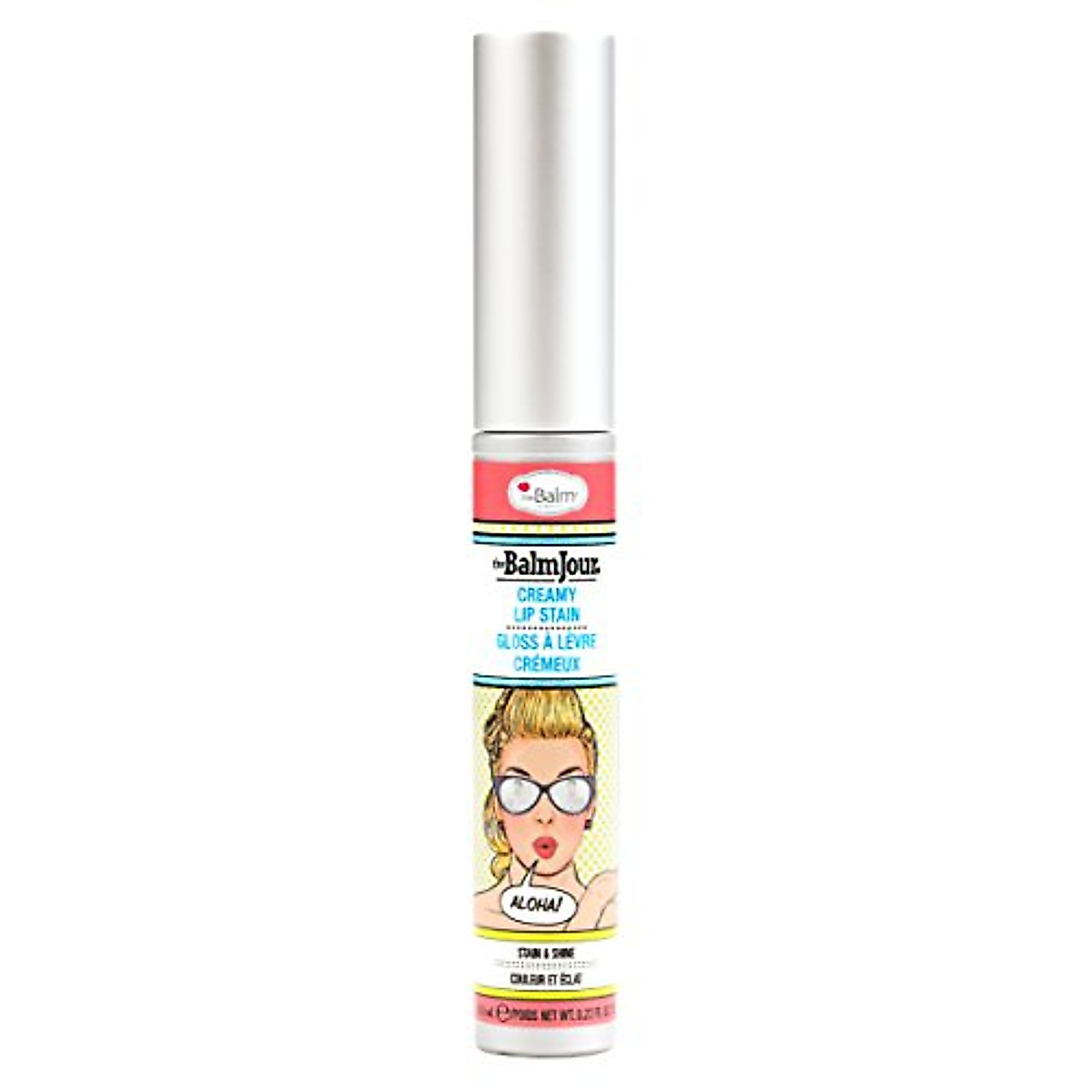 theBalm theBalmJour Long Lasting Waterproof Lip Stain , 0.22 Fl Oz (Pack of 1)