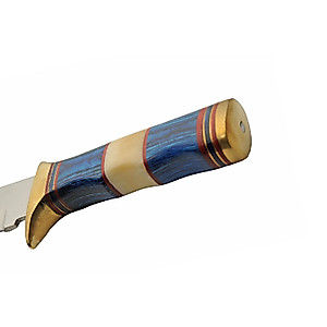 Sailors Delight Wood & Bone Handle 12.5″ Stainless Steel Hunting Knife