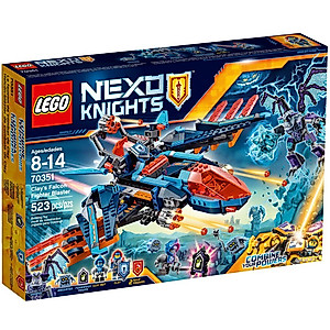 LEGO Nexo Knights Clay's Falcon Fighter Blaster 70351 Childrens Toy