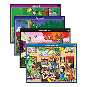 Super Duper Publications | Webber® Auditory Memory for Short Story Scenes | Target Story Comprehension and Answer Questions | Educational Learning Resource for Children