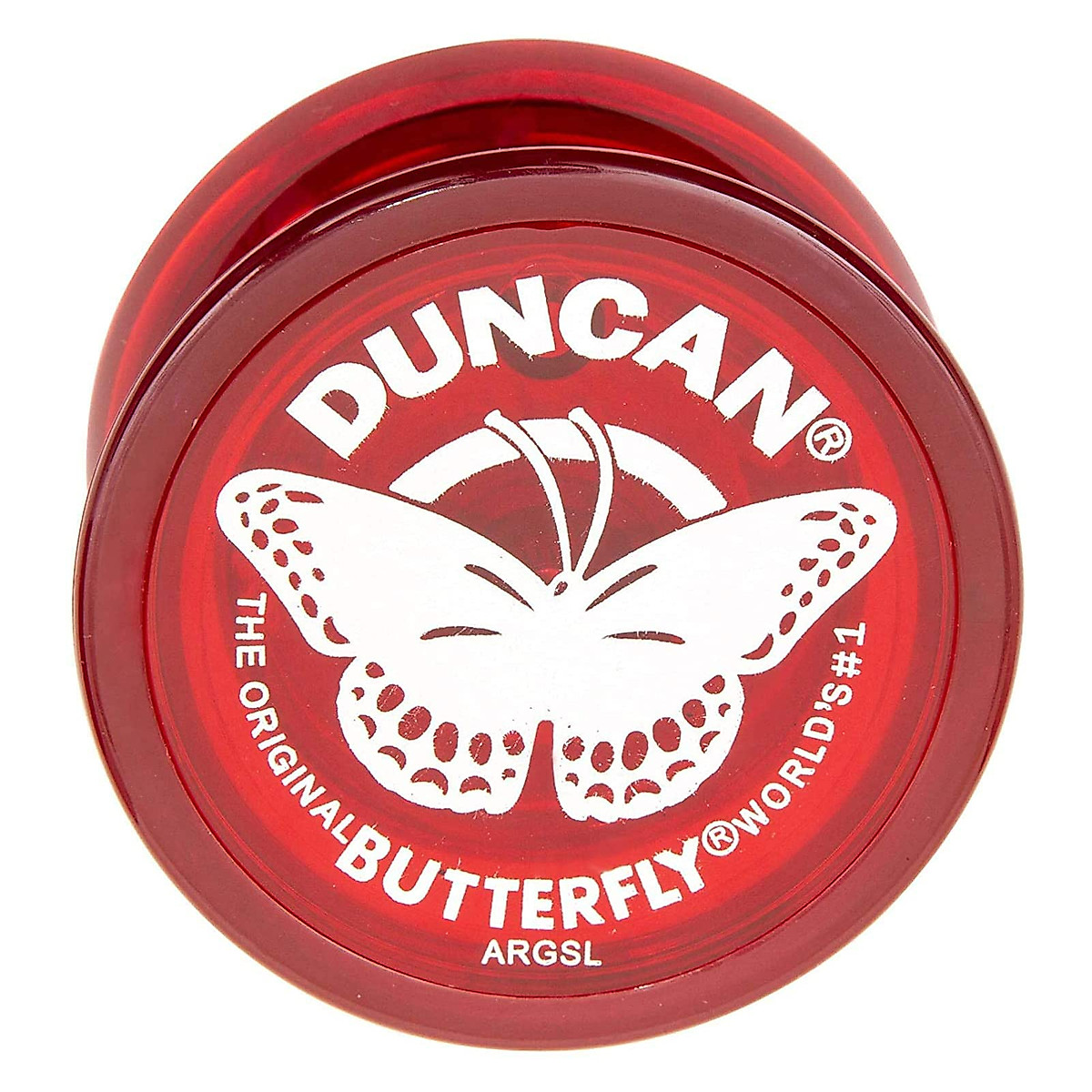 Genuine Duncan Butterfly Yo-Yo Classic Toy - Red