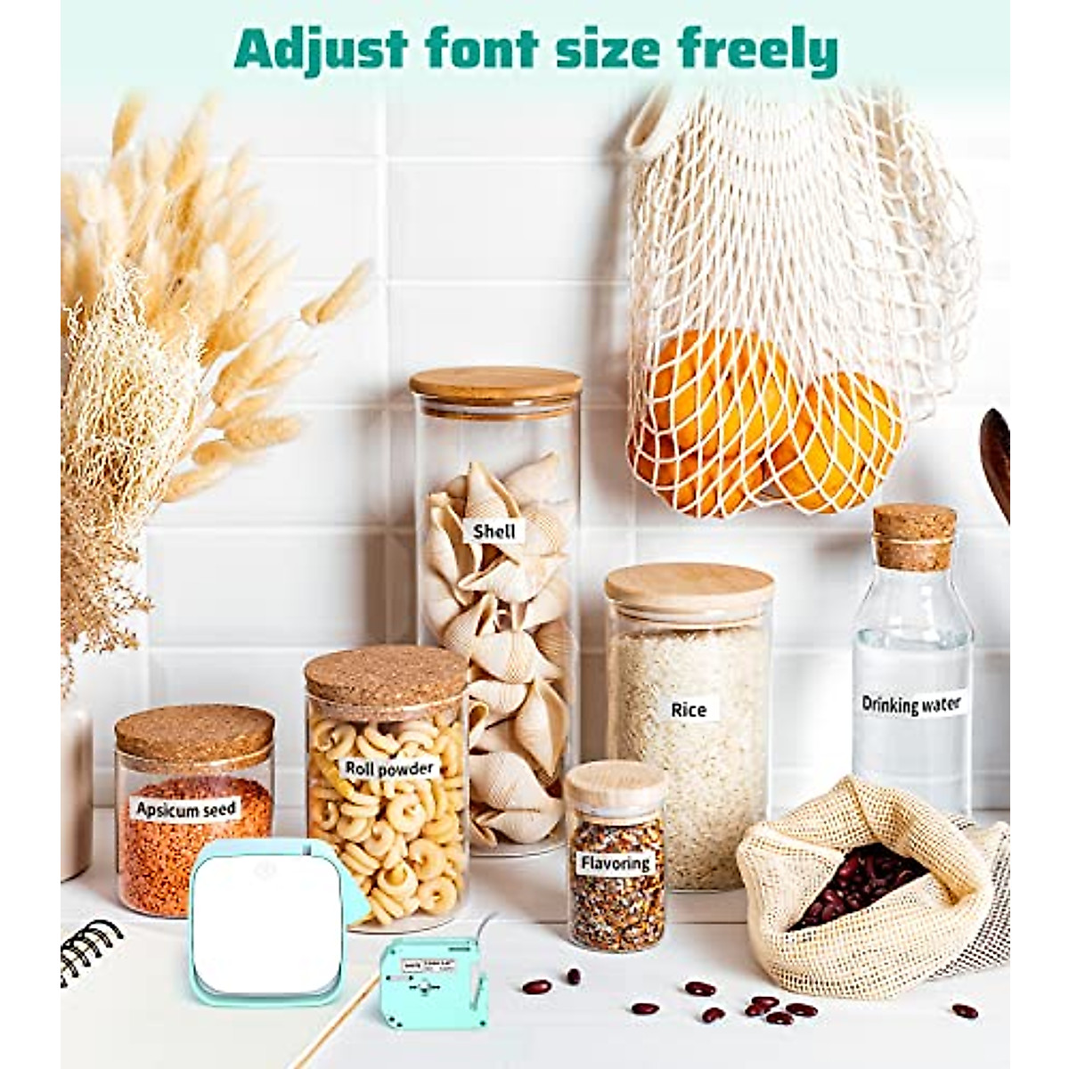 Vixic 3M21 Label Tape Replacement for Brother P Touch M Tape M231 MK231, Compatible for Brother Ptouch PT-M95 PT-90 PT-70 PT-65 PT-85 Vixic M960 Label Makers 12mm 0.47 Inch Black on White 1 PK