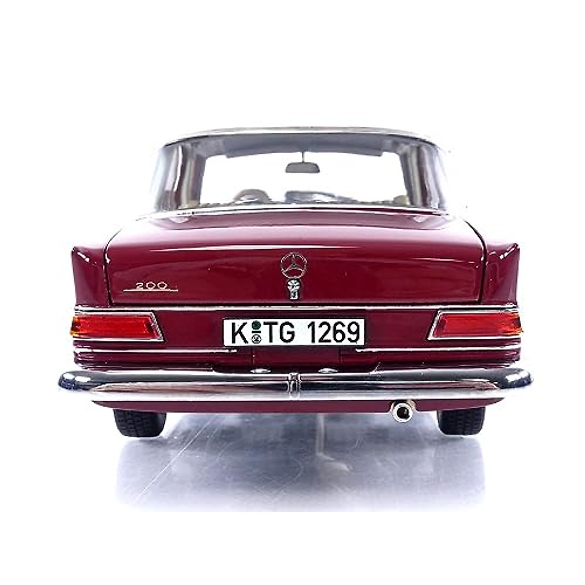 NOREV 1/18 - M-ERCEDES-B-ENZ 200-1966