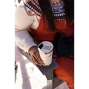 Stanley Stay-Chill Beer Pint 16 oz | Wide Mouth Lid | Built-In Bottle Opener | Beer Tumbler Cup | Insulated Stainless Steel Pint Glass | BPA-Free | Cream Gloss