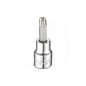 Socket Bit, Steel, 3/8 in, TpSz PH4