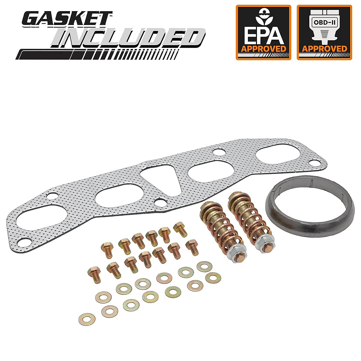 M-AUTO Catalytic Converter Compatible with 2002 2003 2004 2005 2006 Nissan Altima/Sentra 2.5L Direct-Fit (EPA Compliant)