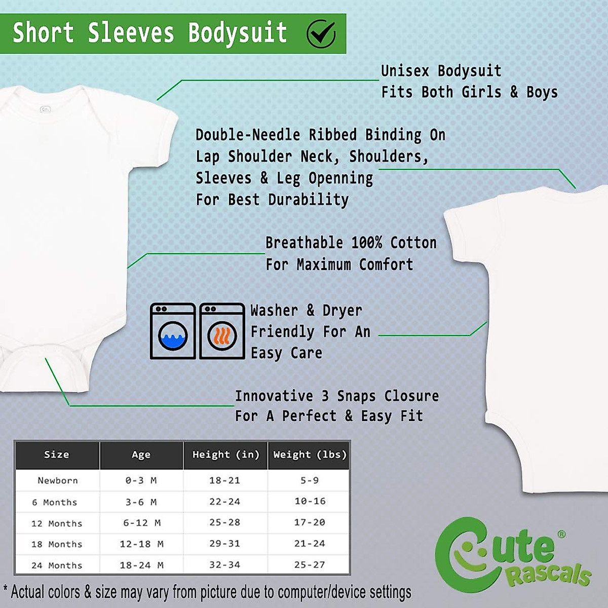 Baby Bodysuit Free Range Baby! Chicken Farm Funny Cotton Boy & Girl Baby Clothes White Design Only 6 Months