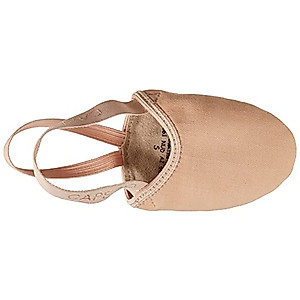 Capezio womens Ballet Shoes, Nude, 14-15 Women Men US