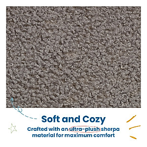 ECR4Kids Mila Arm Chair, Kids Furniture, Grey