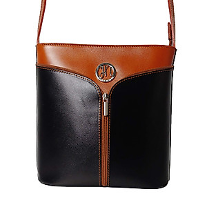 JAENIS NICHOLE- Crossbody bags for women, Genuine Leather Purses and Handbags Crossbody Bags Over the Shoulder Small Purses