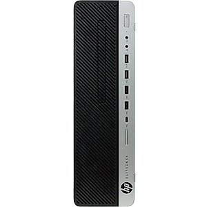 HP EliteDesk 800 G3 SFF Workstation – Intel Core i7-6700 3.4GHz W/32GB DDR4, 500GB HDD, – Windows 10 Professional (Renewed)
