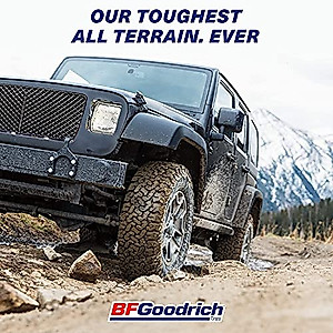 BFGoodrich All Terrain T/A KO2 Radial Car Tire for Light Trucks, SUVs, and Crossovers,LT215/75R15/C 100/97S