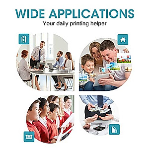 INKONSJOY Remanufactured 67XL Ink Cartridges Black/Color Combo Pack -67 Ink Cartridge for DeskJet 2700 2725 2752 2755 2732 Plus 4100 4152 4155 4140 Envy 6000 6055 6052 Pro 6400 452 6455 Replacement