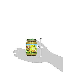 Earth's Best Organic Stage 3 Baby Food, Spring Vegetables and Pasta, 6 oz. Jar