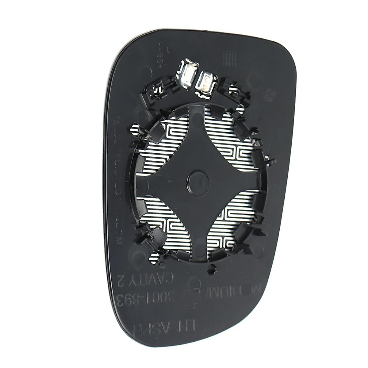 CHROX for Volvo S60 S80 V60 2011-2018, Car Left Right Rearview Side Heated Wing Mirror Glass 30716923 30716924