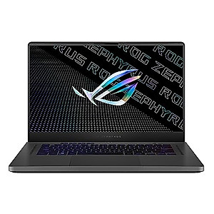 ASUS ROG Zephyrus G15 Gaming Laptop 15.6" 240 Hz QHD (2560x1440) (AMD Ryzen 9 6900HS 8-Core, 40GB DDR5, 1TB PCIe NVMe SSD, GeForce RTX 3080 8GB, RGB KYB, WiFi 6E, Win 11 Pro) w/Dockztorm Hub