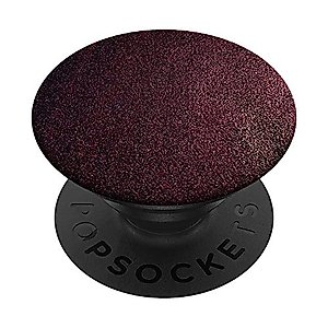 Burgundy Dark Red Mulberry Wine Lover Gift PopSockets PopGrip: Swappable Grip for Phones & Tablets