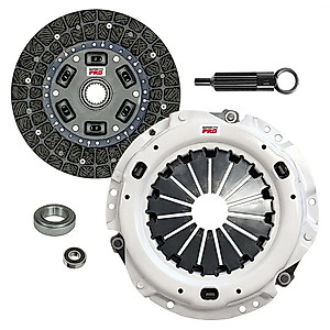 ClutchMaxPRO Performance Stage 2 Clutch Kit Compatible with 8/1985-5/1987 Toyota 4Runner Pickup SR5 8/1981-86 Celica Supra 1983-87 Cressida 1986-7/88 Supra 22RTE 5MGE 7MGE MK2 MK3 (CP16018HD-ST2)