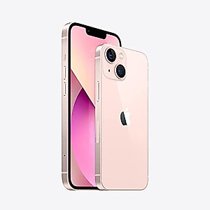 iPhone 13 Mini, 128GB, Pink - Unlocked (Renewed)