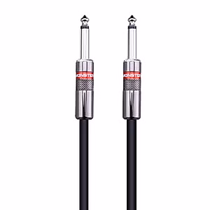 Monster Prolink Classic Speaker Cable: Straight to Straight, 3 ft, Straight 1/4 Plugs