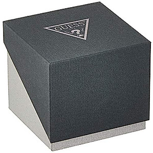 GUESS 27 mm Lulu 3Hand GW0025L1 Silver/White/Silver One Size