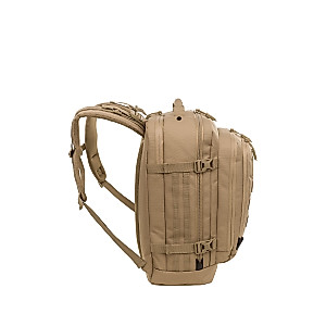 Fieldline Tactical Tactical Backpack, Coyote, 18.5 x 12.3 x 6.9 inches