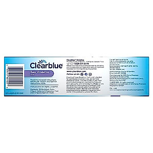 Clearblue Ovulation Complete Starter Kit, 10 Ovulation Tests and 1 Pregnancy Test