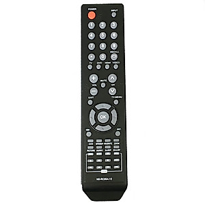 NS-RC05A-13 sub RC-261 Replacement Remote Remote Compatible for Insignia DVD Combo TV NS-19LD120A13 NS-LTDVD19-09 NS-LDVD26Q-10A NS-LDVD32Q-10A NS32LD120A13 NS-28ED200NA14