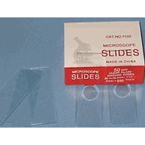 Microscope Slides Single Concave 1 Box 50 Pcs