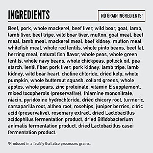 Orijen 2 Pack of Regional Red Biologically Appropriate Cat Food, 4 Pounds Each, Grain-Free, Made in The USA