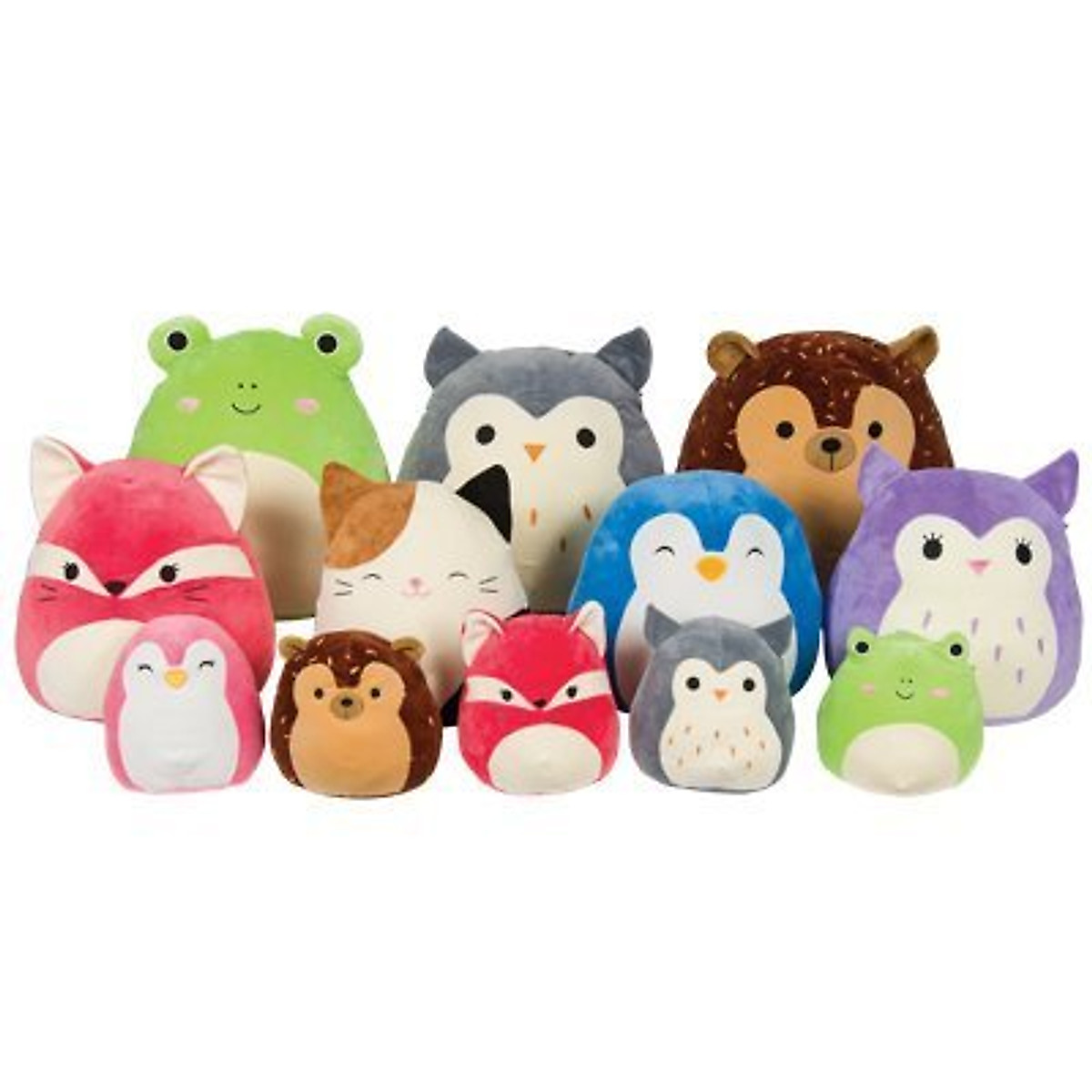 Kelly Toy Squishmallow Original Pug The Prince 13" Super Soft Plush Toy Stuffed Animal Pet Pillow Gift Holiday Christmas, Multicolor