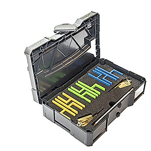 U-Scribe Jig Systainer Edition - Woodworking & Carpentry Jigs Set with tool box and accessories - Scribe Like a Pro and Mark Perfect Scribe Lines