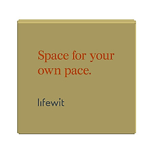 Lifewit Large Rice Dispenser Container 25.4 Lbs, Airtight Cereal Storage Containers with Measuring Cup, Sealed Moisture Proof Rice Bucket, Dry Food Grain Flour Soybean for Kitchen Household, BPA-Free