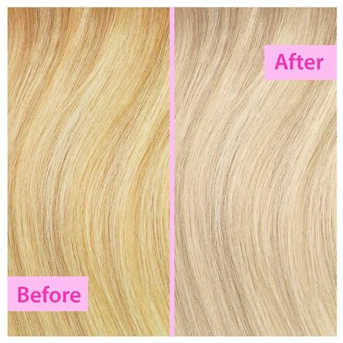 Lee Stafford Purple Toning Shampoo | Bleach Blonde Collection - Best Toner Cleanser, Neutralizes Brassy & Yellow, Great for Color Treated, Silver, & Grey, Hydrating for Dry, Damaged Hair, 16.9 Fl Oz