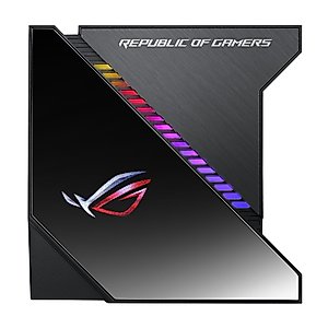 ASUS ROG Ryujin 360 All-in-One Liquid CPU Cooler with Colour OLED, Aura Sync RGB and Noctua iPPC 2000 PWM 120 mm Radiator Fan