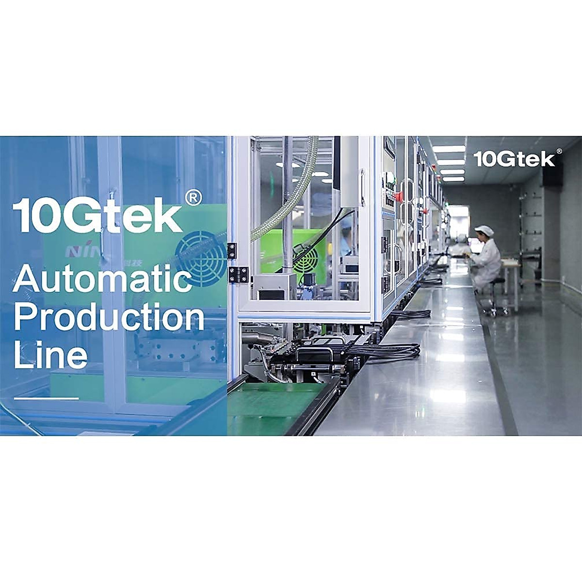 10Gtek 1.25G SFP DAC Twinax Cable - Gigabit Passive Direct Attach Copper Twinax SFP Cable for Cisco SFP-1GBASE-CU0.5M, Ubiquiti UniFi, Fortinet, Netgear, TP-Link and More, 0.5-Meter(1.6ft)