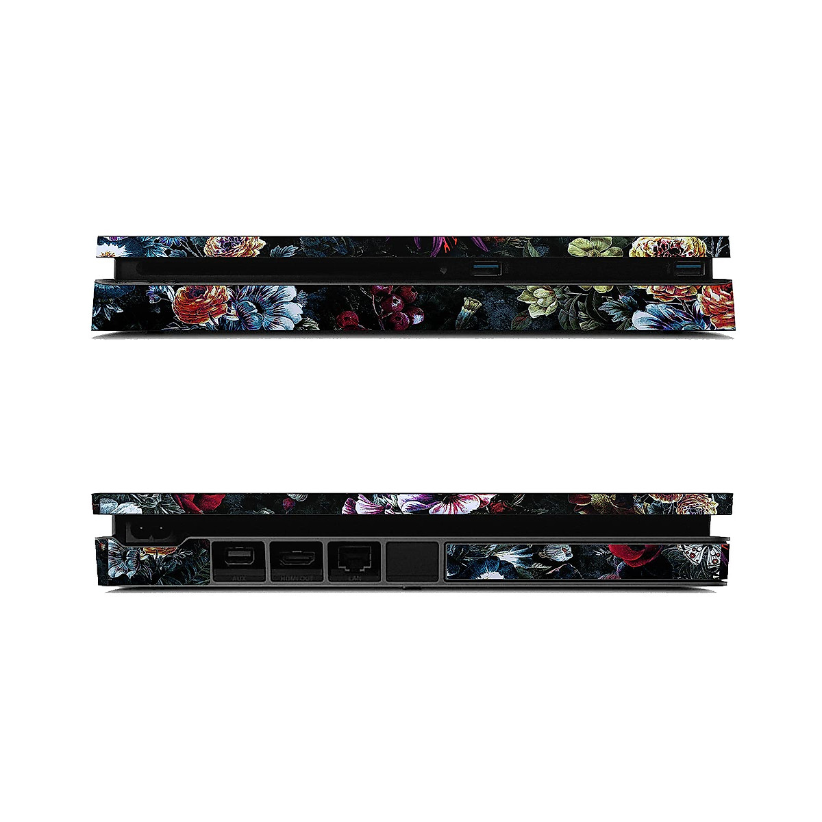 Head Case Designs Officially Licensed Riza Peker Skull Art Mix Vinyl Sticker Gaming Skin Decal Cover Compatible With Sony PlayStation 4 PS4 Slim Console and DualShock 4 Controller