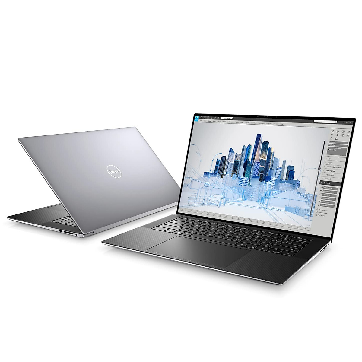 Dell Precision 5560 15.6" 11th Gen Core i7-11850(8-Core) 512GB PCIe SSD 32GB RAM 4K UHD (3840x2160) IPS Touch NVidia T1200 4GB Win 11 PRO (Renewed)