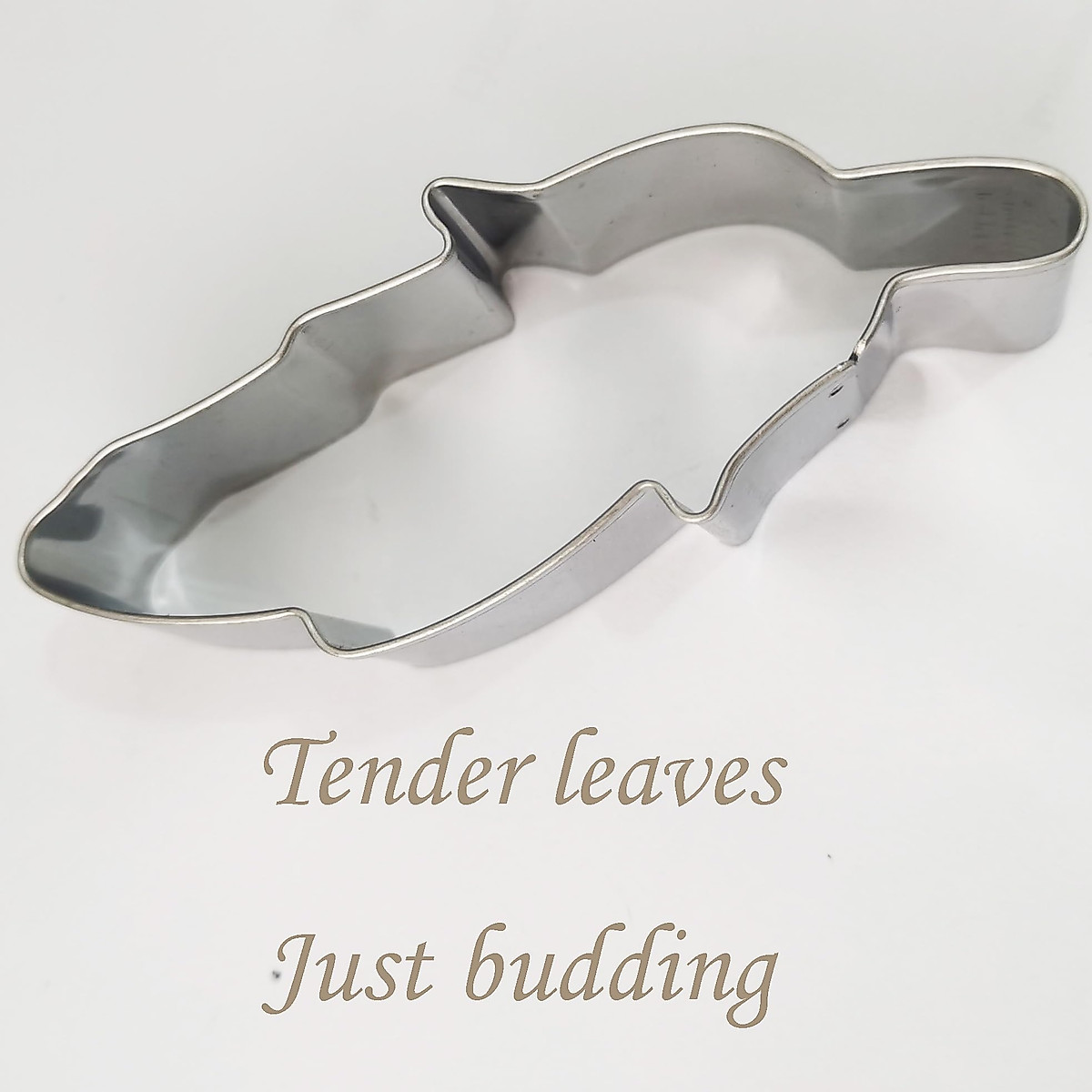 Leaf Candy Mold Cutters,Leaf Cookie Cutters,Tropical Leaves Cookie Cutter Set-6 Piece- Oak Leaf,Monstera Leaf,Fern Leaf,Tropical Leaves Cookie for summer birthday shower Forest theme cookie decoration