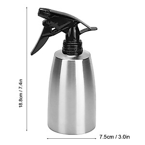 Plant Mister Spray Bottle Oil Sprayer Mister for Cooking Misting Bottle Plant Water Spray Bottle Refillable Oil Vinegar for Kitchen Air Fryer Salad Baking Grilling Frying