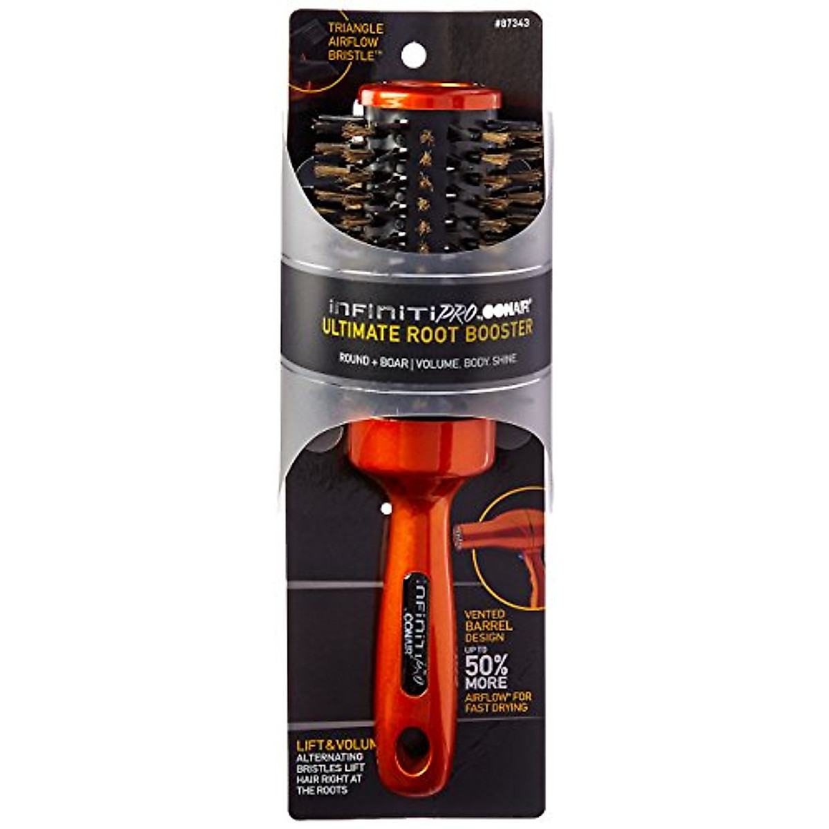 Conair Infiniti Ultimate Root Booster Brush, Medium