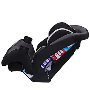 Safety 1st Crosstown All-in-One Convertible Car Seat, Rear-Facing 5-40 pounds, Forward-Facing 22-65 pounds, and Belt-Positioning Booster 40-100 pounds, Seal