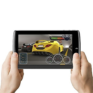 Coby Kyros 7-Inch Android 4.0 4 GB Internet Tablet 16:9 Capacitive Multi-Touch Widescreen, Black MID7036-4