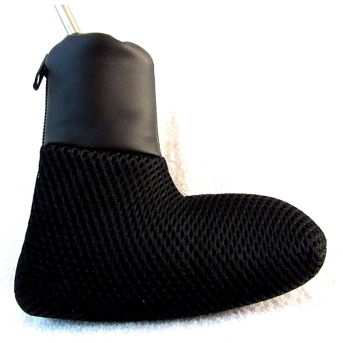 Bell Putters Upright Lie 75° Golf Putter 400g Right-Handed/RH with Tacki-mac Tour Select Standard Putter Grip and 34" Shaft | Made in USA