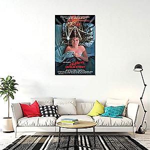 Nightmare on Elm Street Movie Poster, Size 24x36